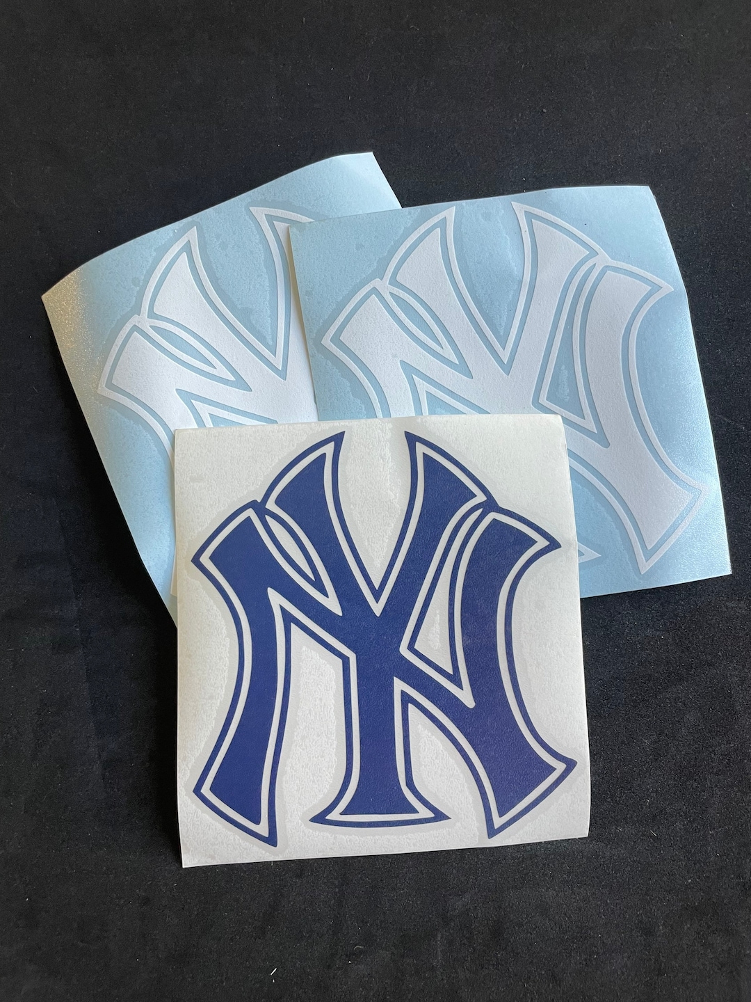 New York Yankees Vinyl Decal Car Window, Mirror, Bumper, Laptop, Yeti ...