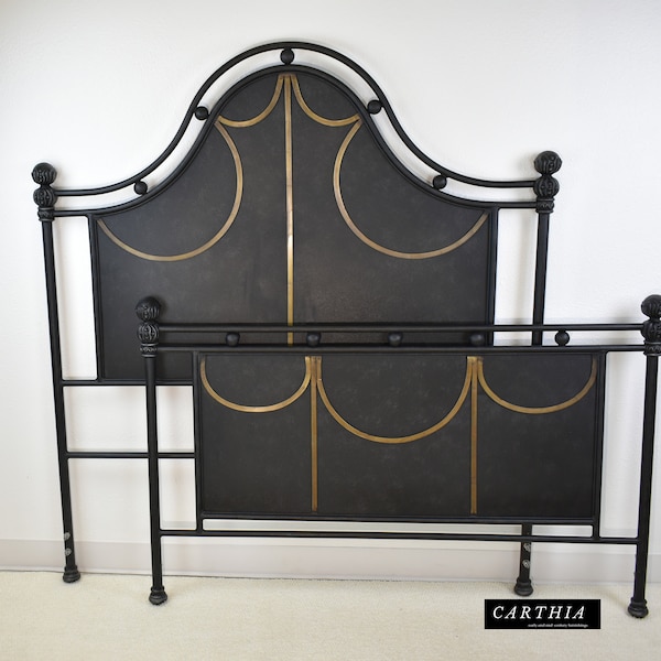 Iron Headboard - Etsy