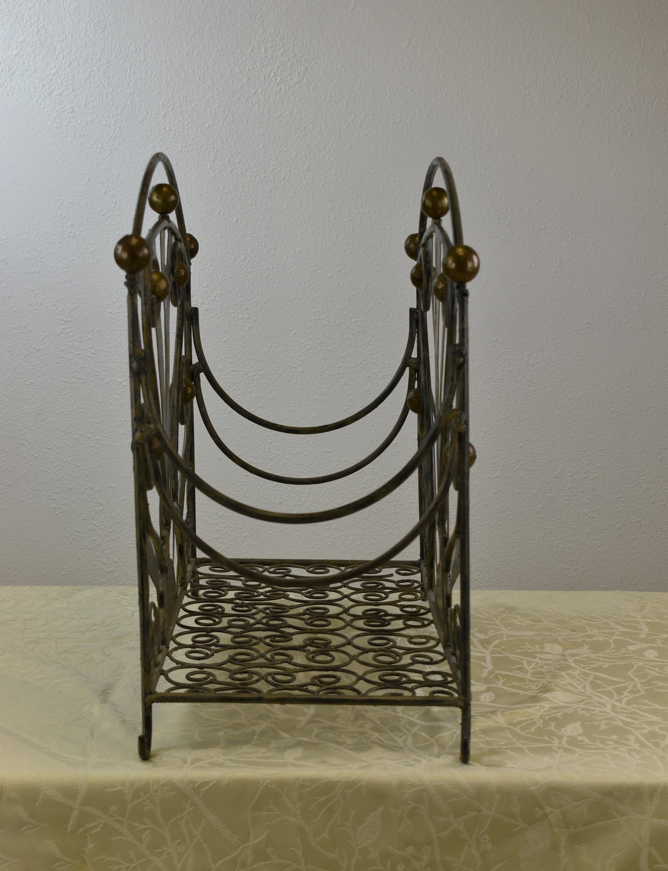 Hand Forged Indoor Wrought Iron Firewood Storage - Etsy