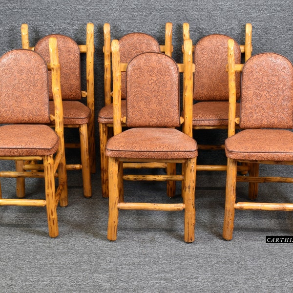 Rustic Dining Chairs - Etsy