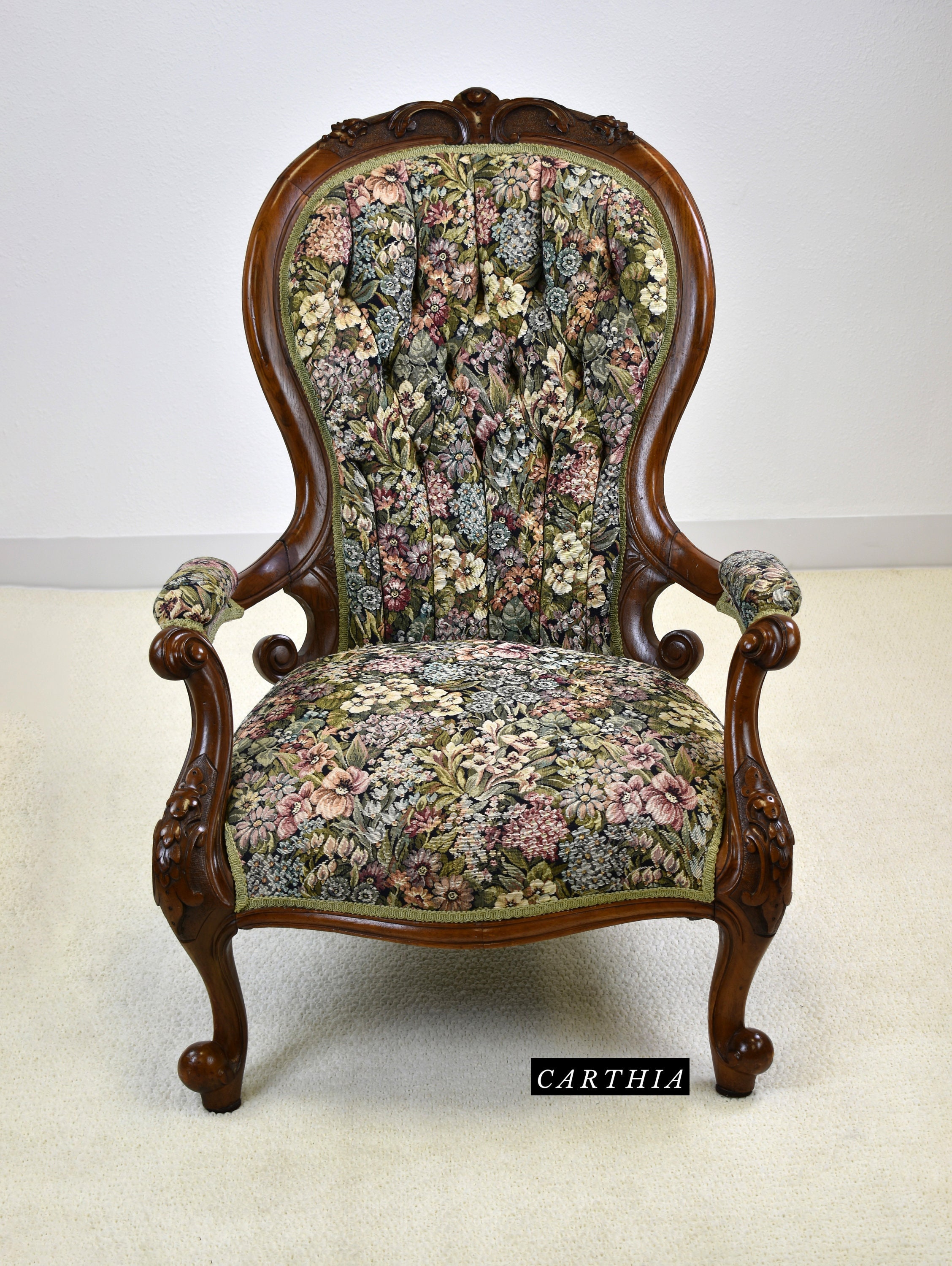 Victorian style armchairs for sale store