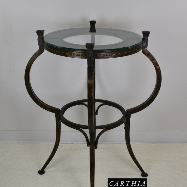 Round Foyer Table - Etsy