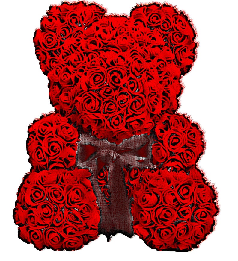 PNG Love Teddy Bear - Etsy