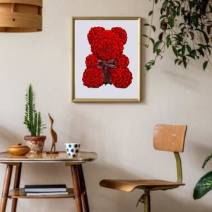 PNG Love Teddy Bear - Etsy