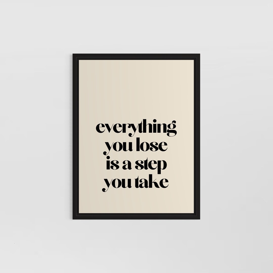 Taylor Swift Quote Lyrics Digital Poster Wall Decoration Cozy ...