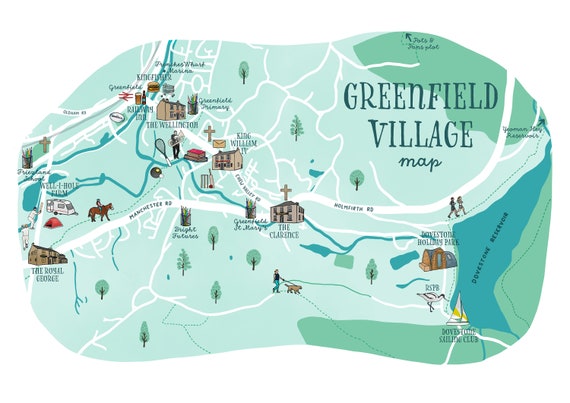 Relacionado Con El Mapa De Greenfield Massachusetts Vector Mapa