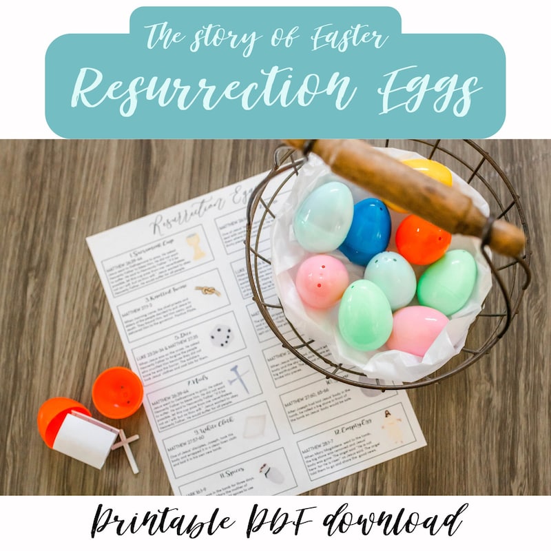Resurrection Eggs - Etsy