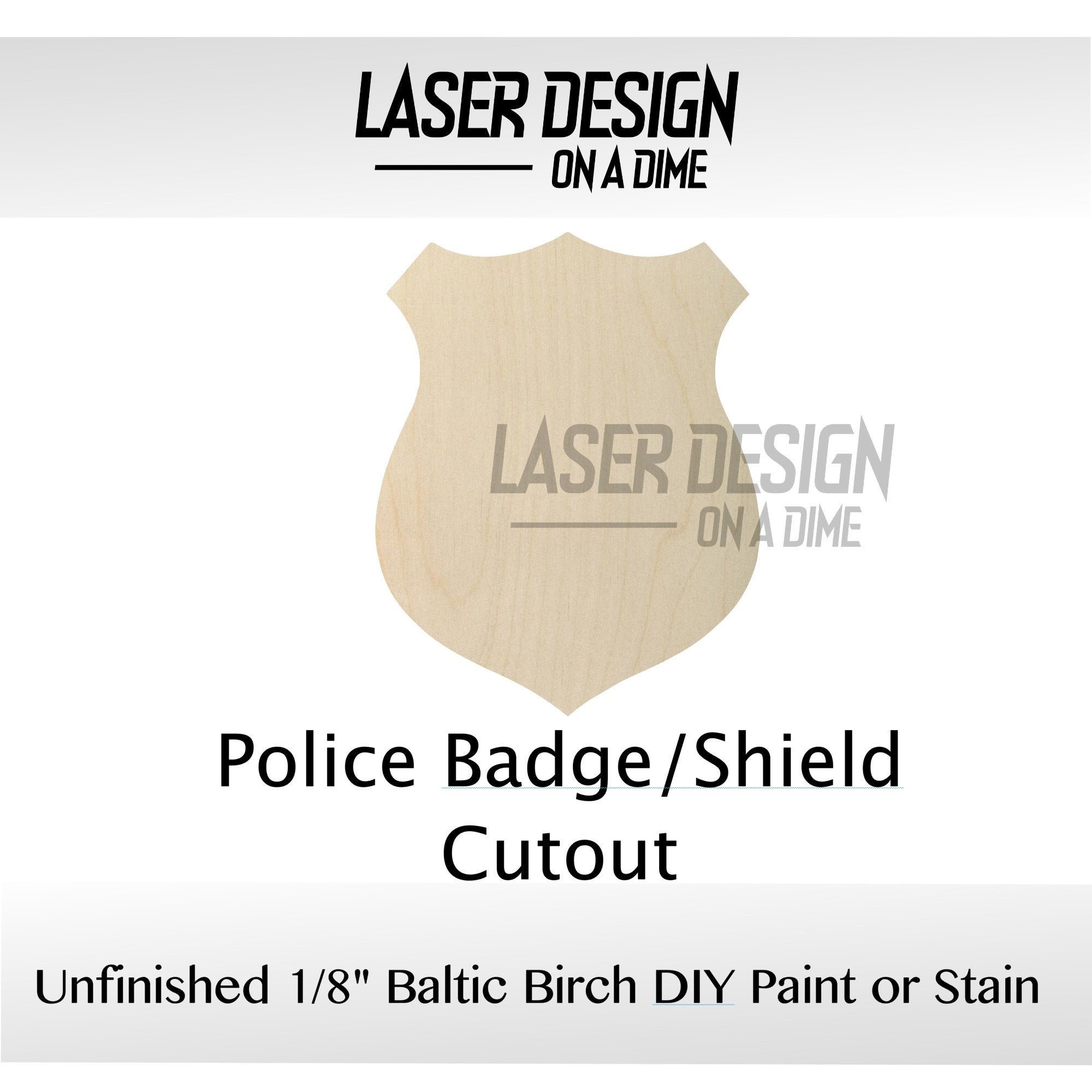Diy Police Badge