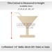 Martini Cutout, Summer Drink, Cocktail, Wooden Blank, DIY Craft, Paint ...
