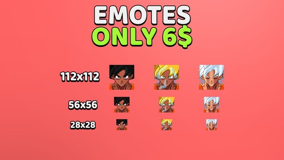 Custom Professional Streaming Emotes digital - Etsy