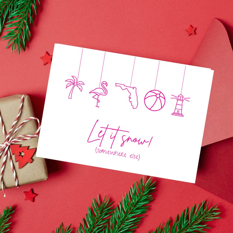 Florida Christmas - Etsy