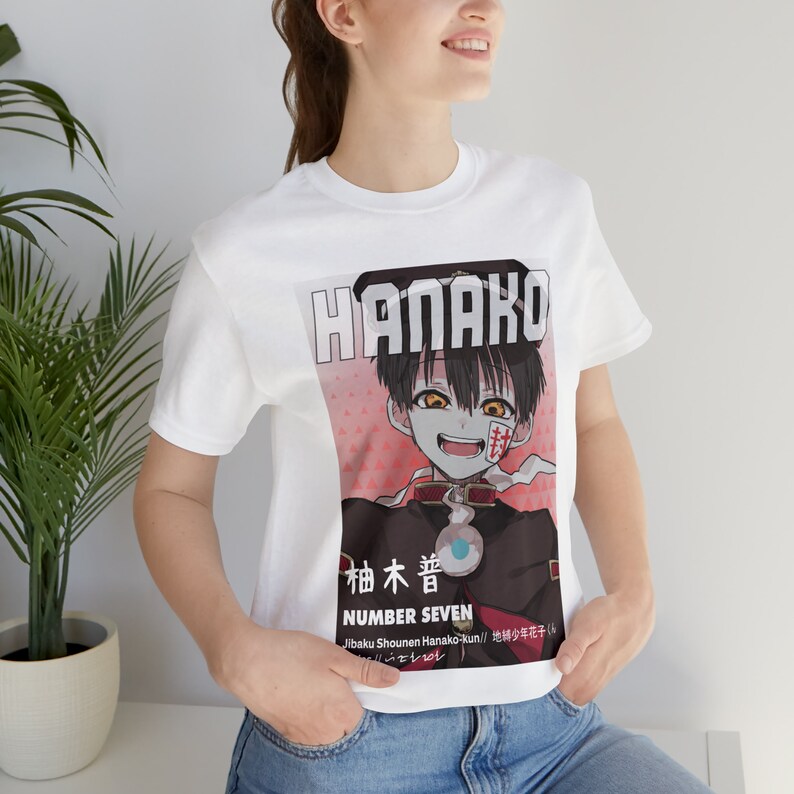 Hanako Kun Anime T-shirt Unisex, Anime Manga Shirt, Anime Shirt, Anime ...