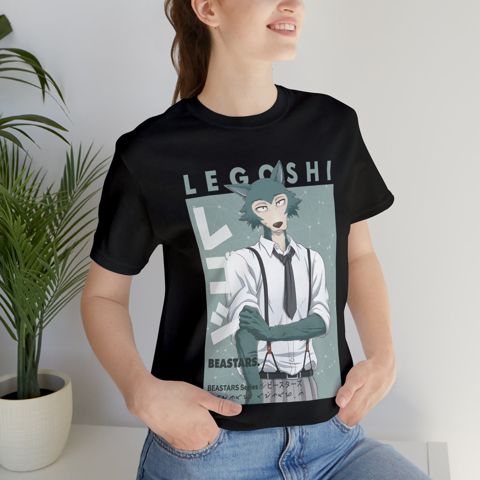 Legoshi Beastars Anime T-shirt Unisex, Anime Manga Shirt, Anime Shirt ...