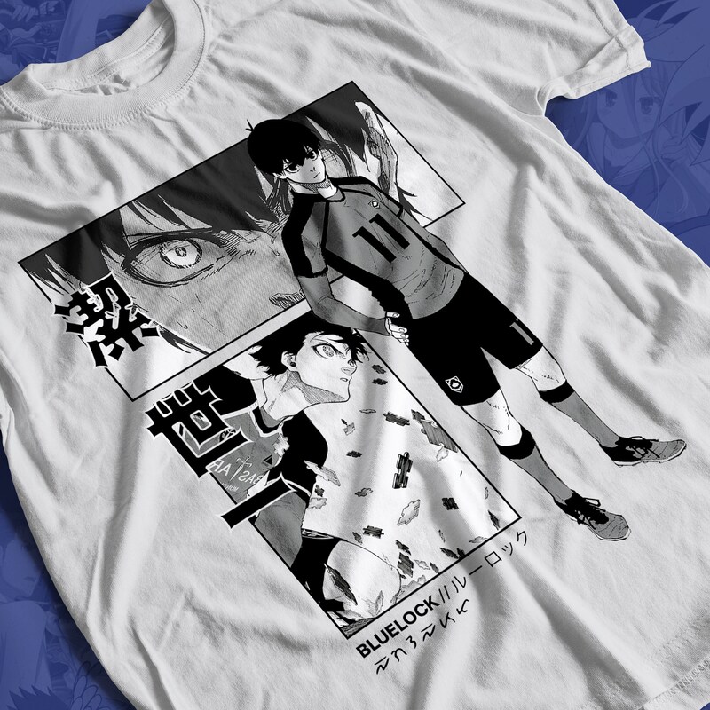 Blue Lock Jersey - Etsy