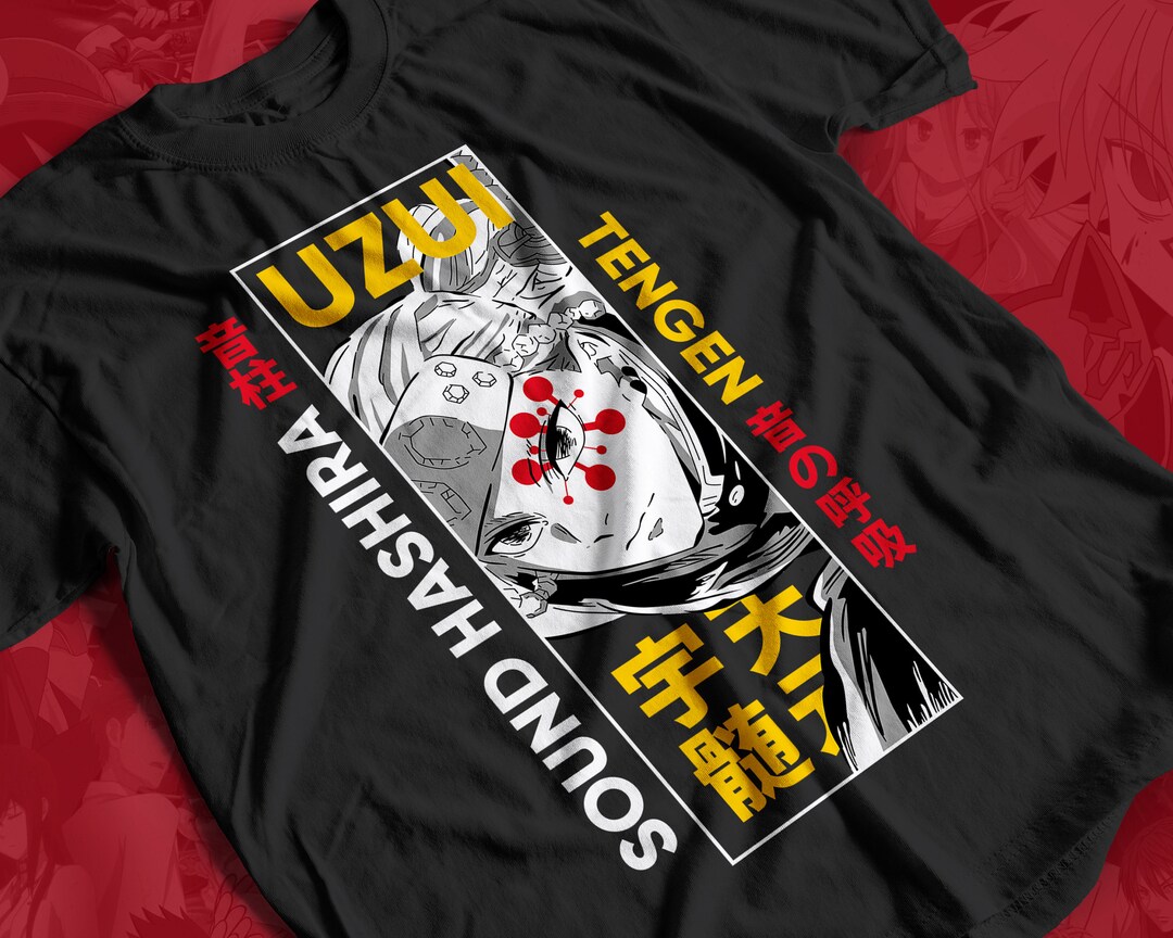 Hashira Uzui Anime T-shirt Unisex, Demon Anime Manga Shirt, Anime Shirt ...
