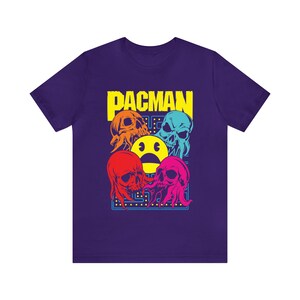 Vintage Arcade Game Shirt - Classic Retro Design With Gaming Icons ...