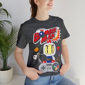 Classic Retro Arcade Game Shirt, 90s 80s Vintage Arcade Game Shirt ...