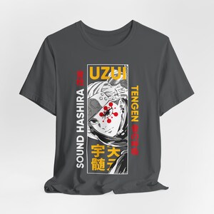 Hashira Uzui Anime T-shirt Unisex, Demon Anime Manga Shirt, Anime Shirt ...