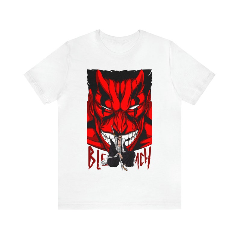 Bankai Anime T-shirt Unisex, Anime Manga Shirt, Anime Shirt, Anime ...