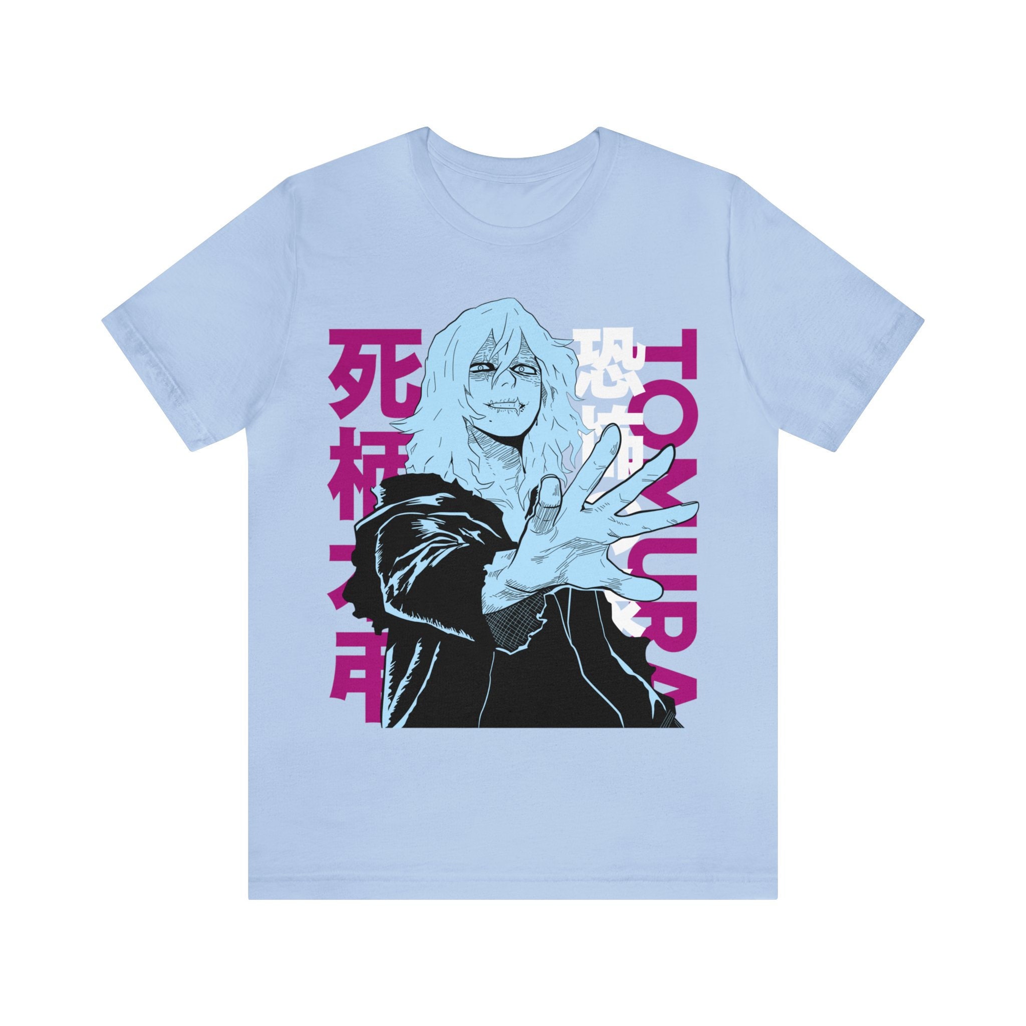 Decay Shigaraki Tomura Anime T-shirt Unisex Anime Manga - Etsy