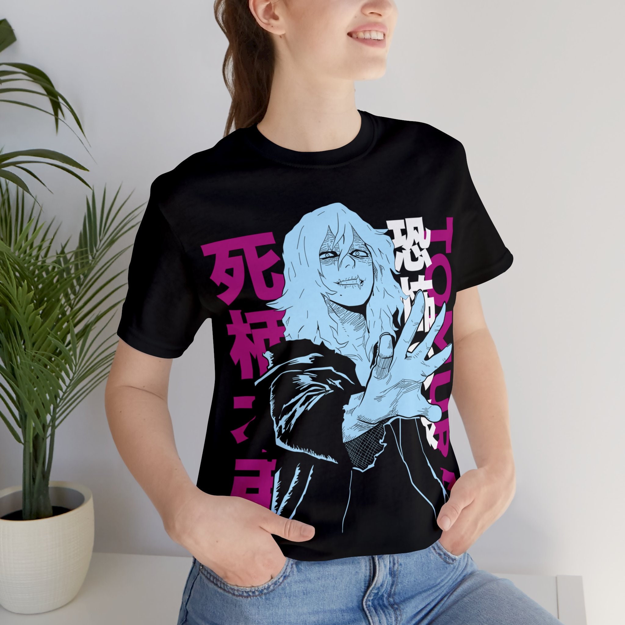 Decay Shigaraki Tomura Anime T-shirt Unisex Anime Manga - Etsy