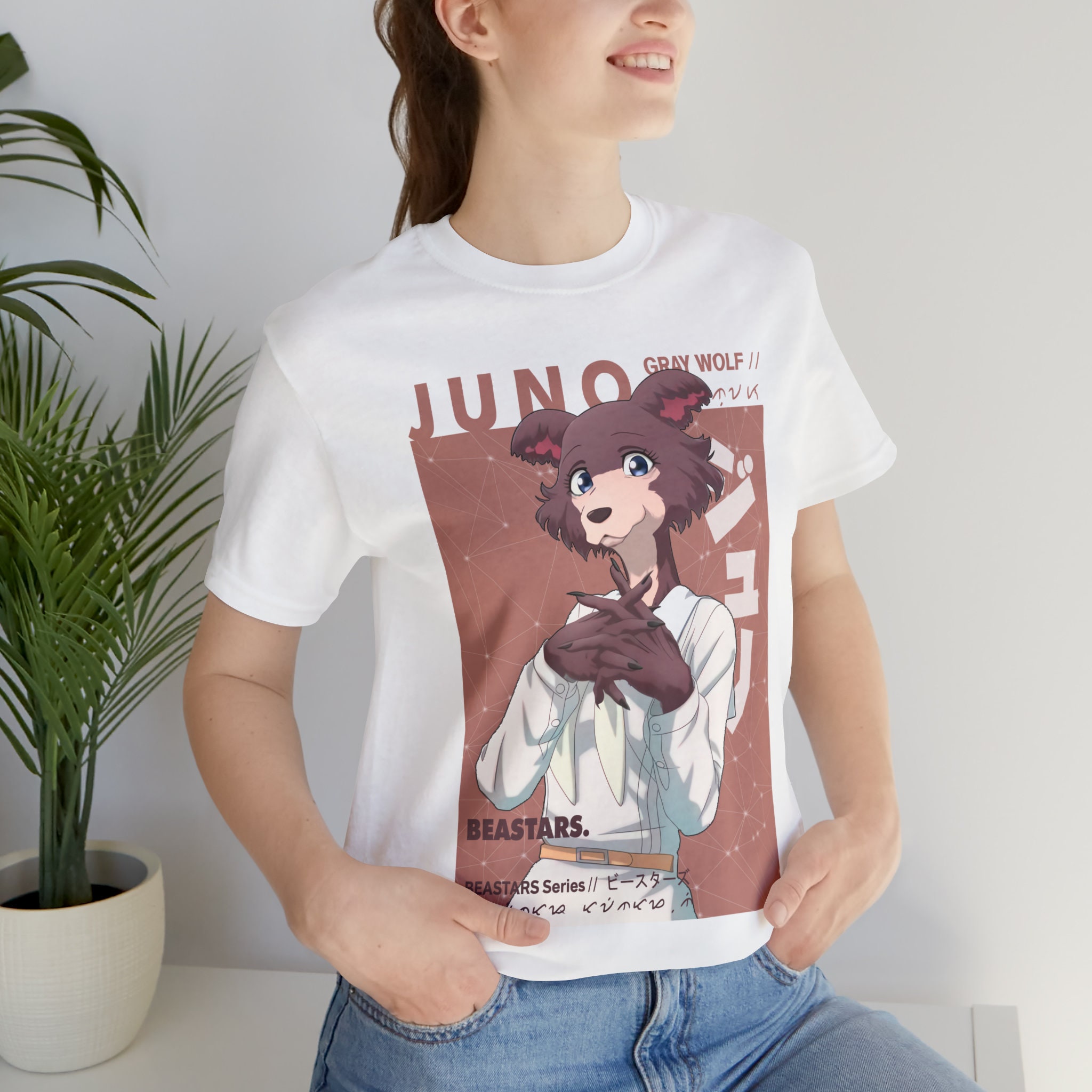 Juno Beastars Anime T-shirt Unisex, Anime Manga Shirt, Anime Shirt ...