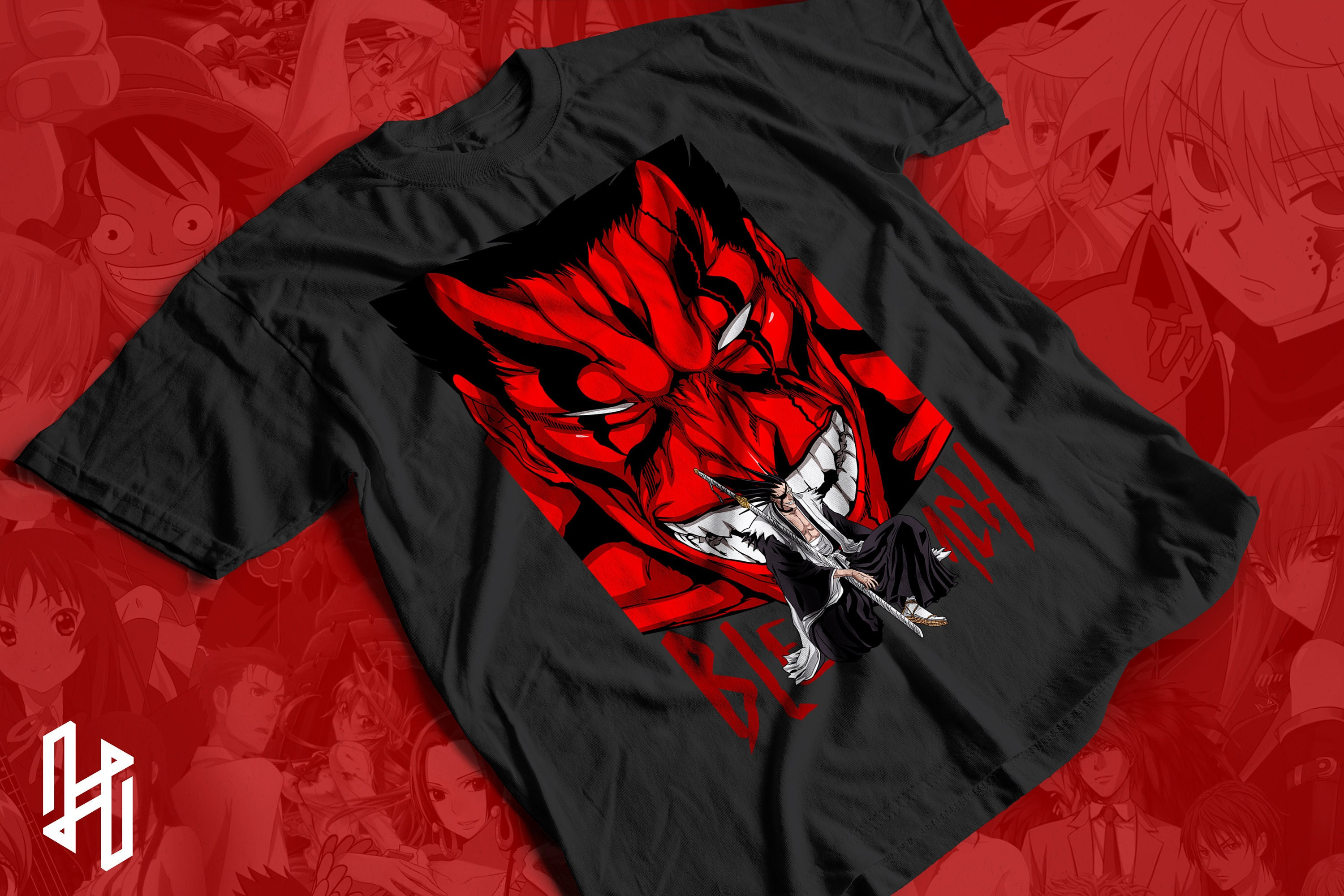 Bankai Anime T-shirt Unisex, Anime Manga Shirt, Anime Shirt, Anime ...