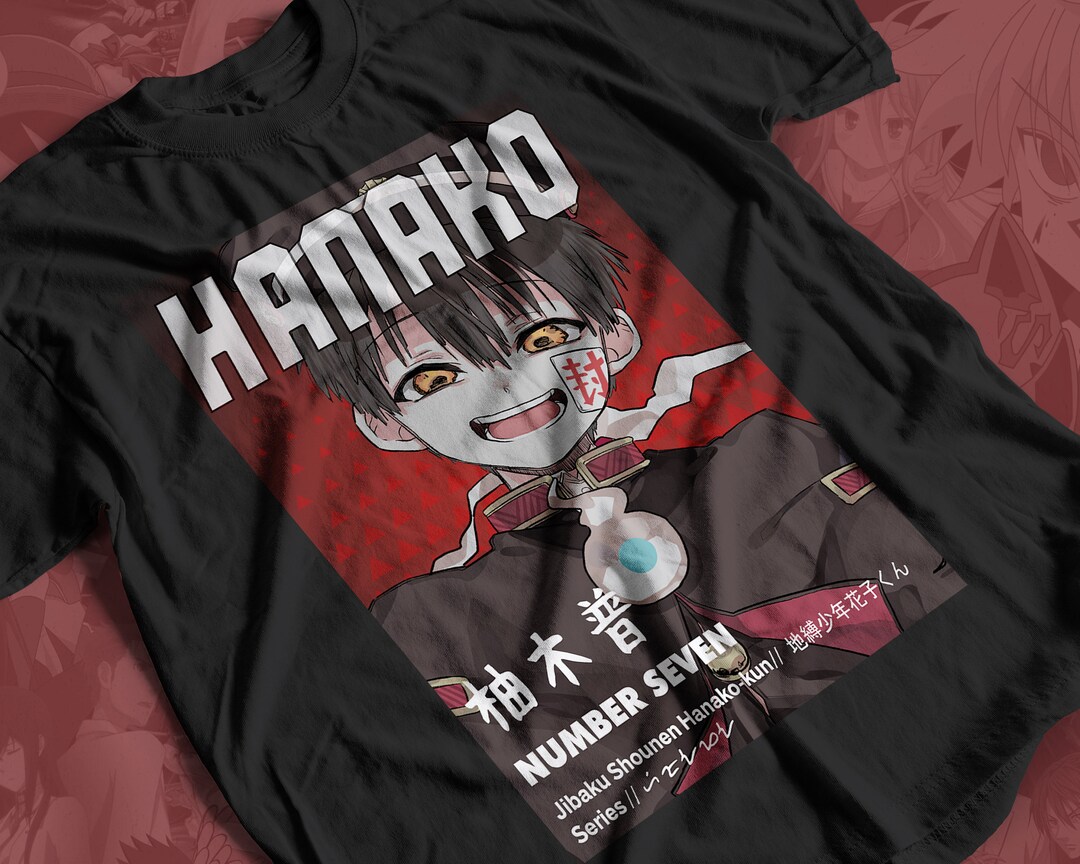 Hanako Kun Anime T-shirt Unisex, Anime Manga Shirt, Anime Shirt, Anime ...