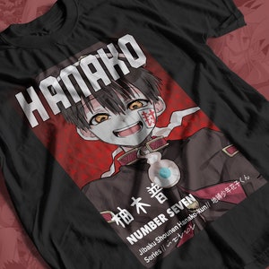 Hanako Kun Anime T-shirt Unisex, Anime Manga Shirt, Anime Shirt, Anime ...