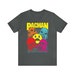 Vintage Arcade Game Shirt Classic Retro Design With Gaming Icons ...