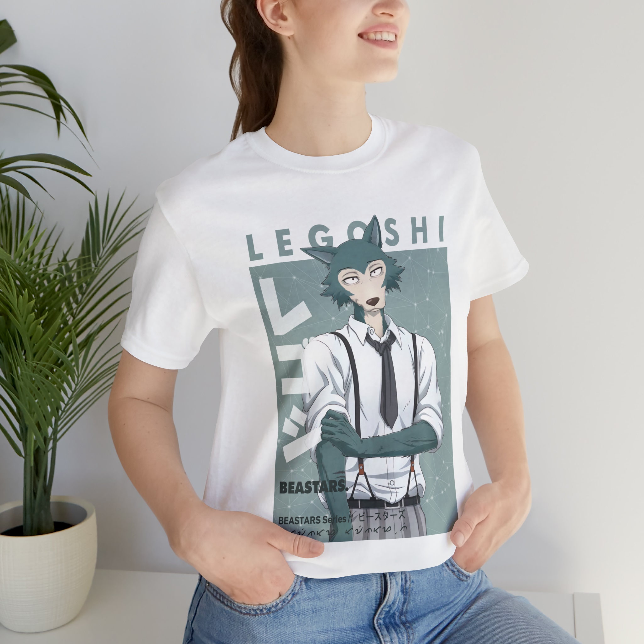 Legoshi Beastars Anime T-shirt Unisex, Anime Manga Shirt, Anime Shirt ...