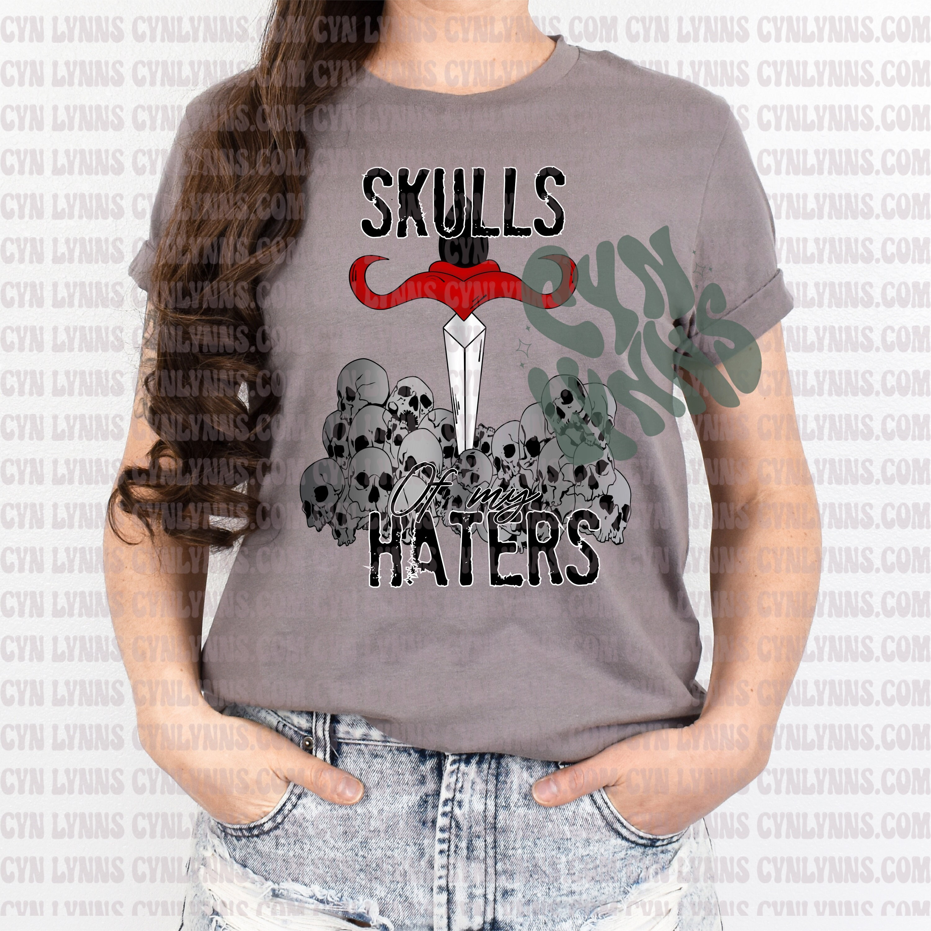 Skulls of My Haters Design Digital Download Png - Etsy