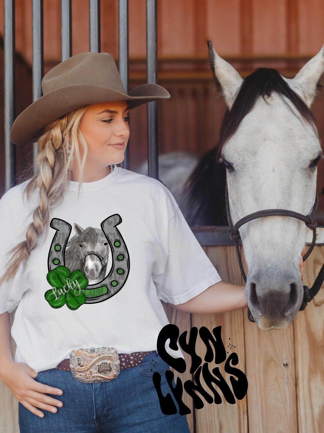 Lucky Horse Horseshoe Design Digital Download Png - Etsy