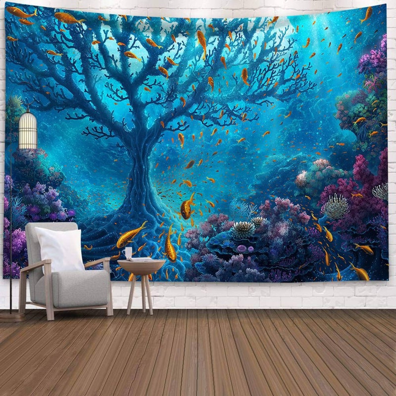 Ocean Tapestry - Etsy