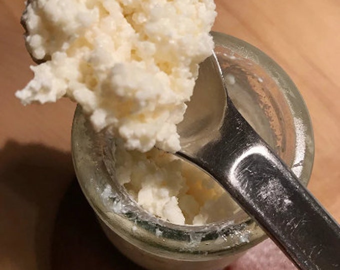 Organic Milk Kefir Grains Raised in Grass-fed Pasture Milk for Milk ...