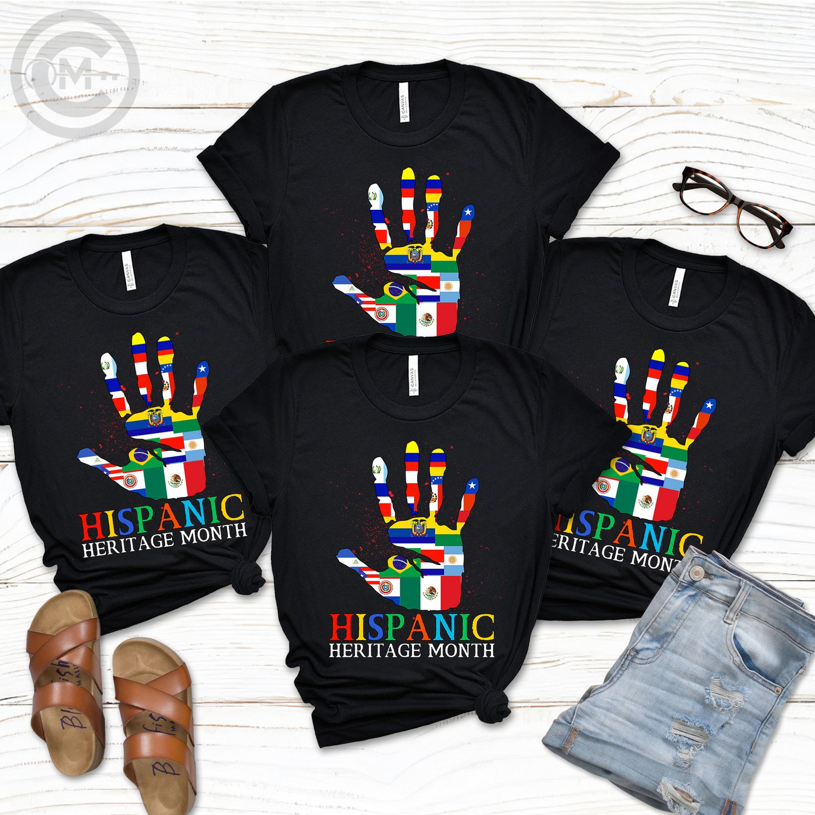 National Hispanic Heritage Month Shirt Latina Power Mexican | Etsy