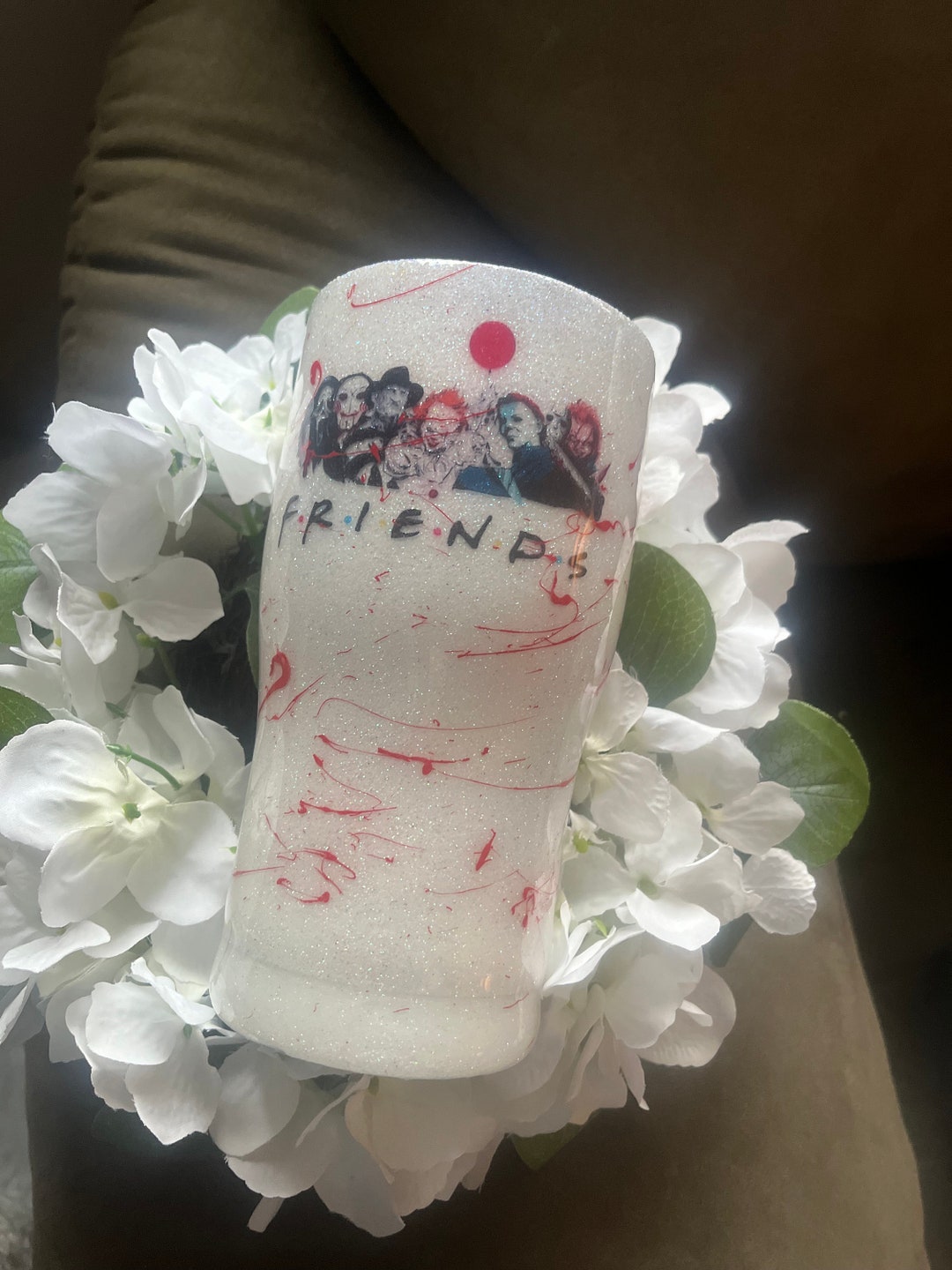 Horror Movie Tumbler, Horror Tumbler, Halloween Tumbler, Murder Tumbler ...