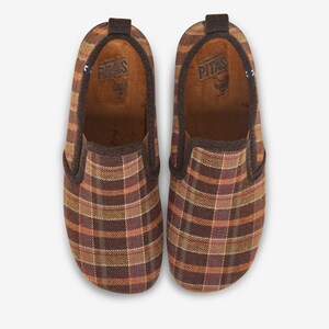 Pitas Old Timer Eco Felt Slippers, Grippy Rubber Soles - Etsy