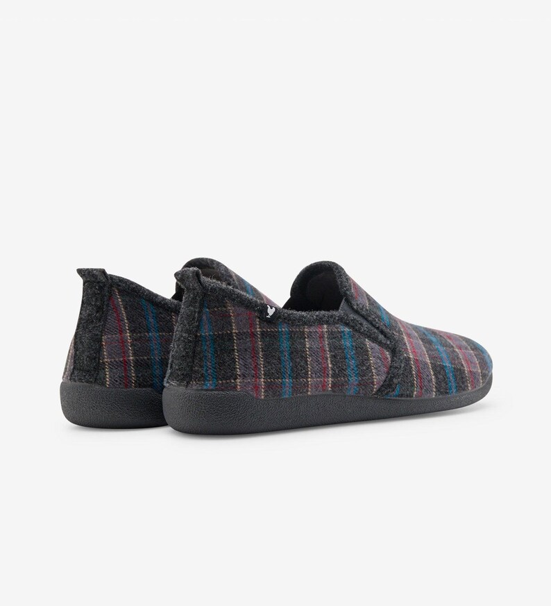 Pitas Old Timer Eco Felt Slippers, Grippy Rubber Soles - Etsy