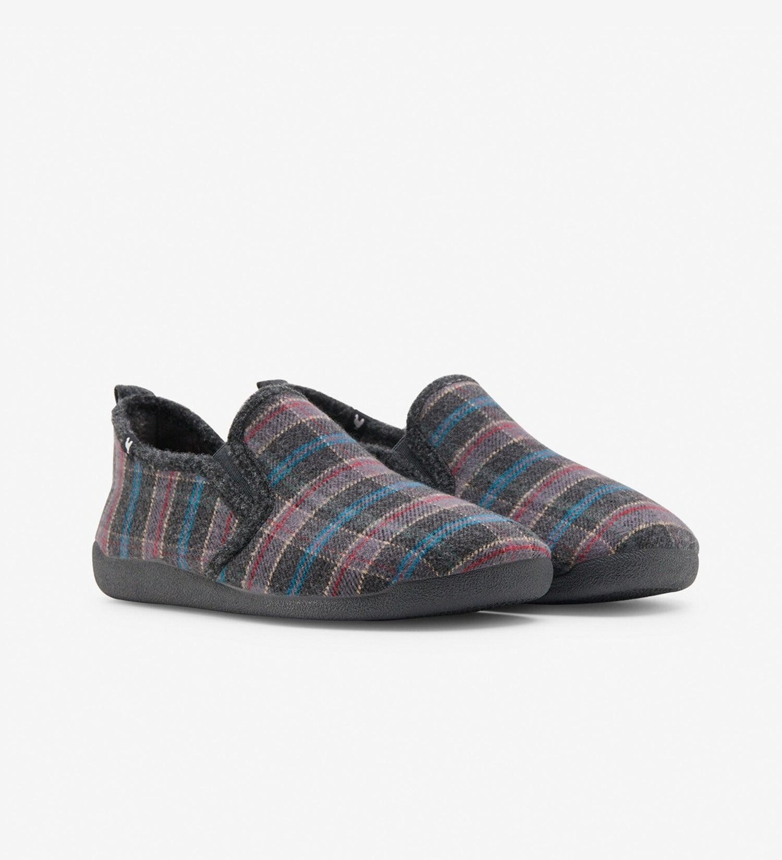 Pitas Old Timer Eco Felt Slippers, Grippy Rubber Soles - Etsy