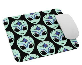 Alien Mouse Pad - Etsy