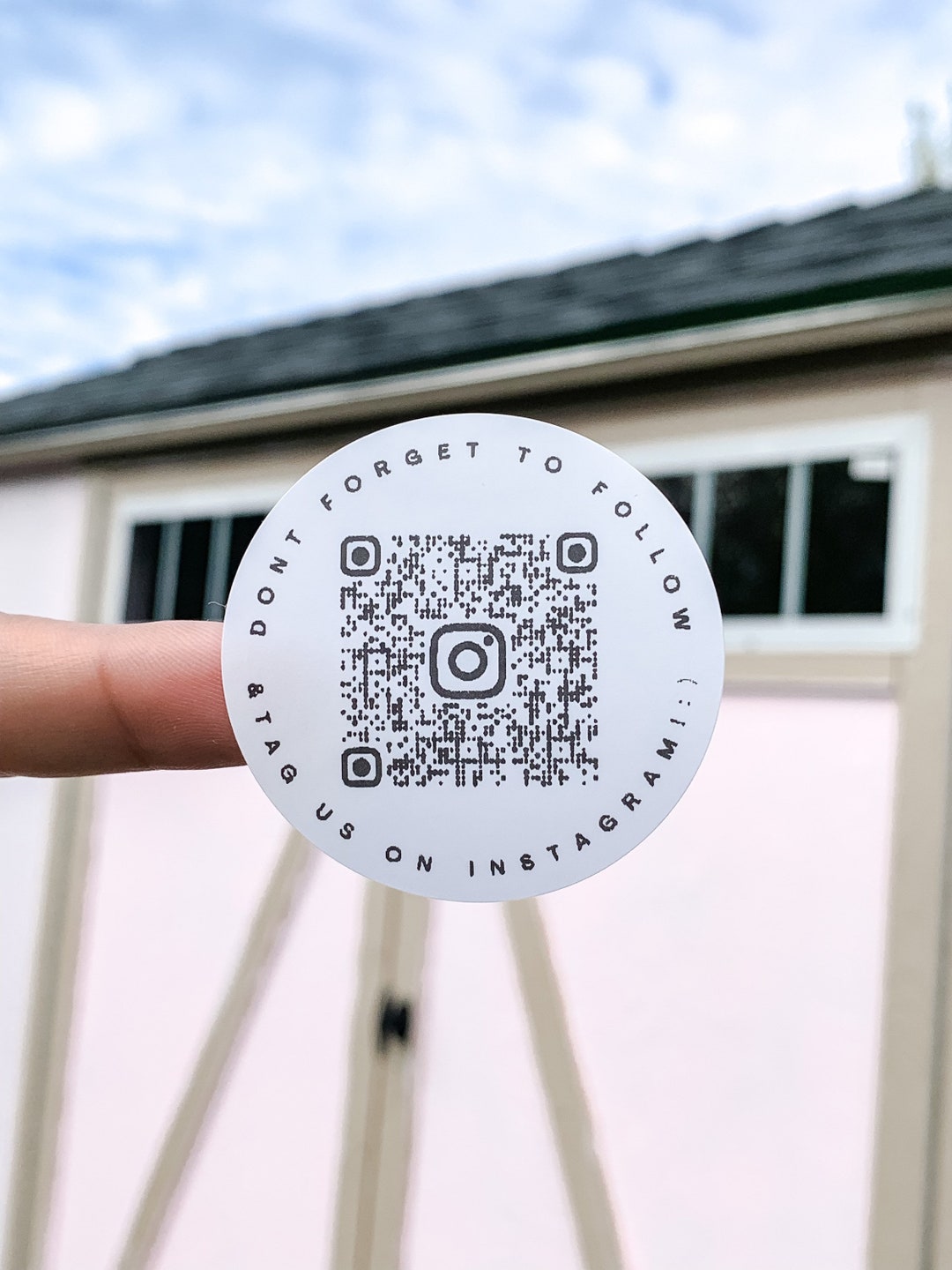 QR Labels for Businesses - Etsy