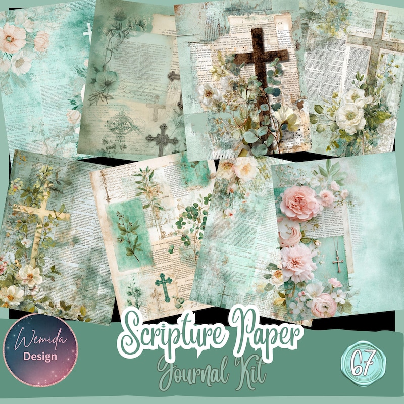 Faith Scrapbook Kit - Etsy