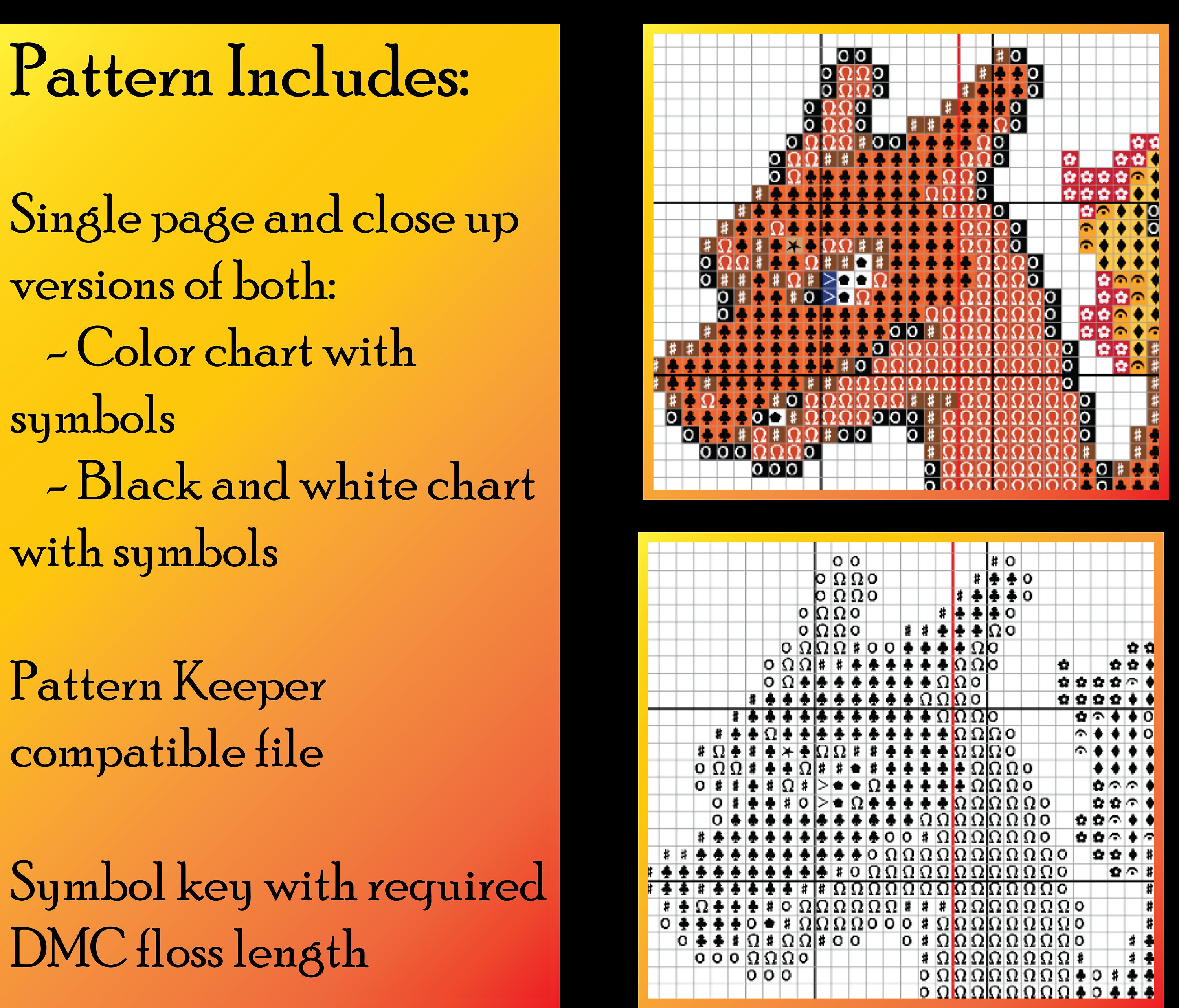 Alien Maggie Cross Stitch Pattern | the Simpsons | Treehouse of Horror ...