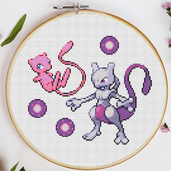 Mew - Etsy