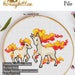 Ponyta & Rapidash Pokemon Cross Sitch PDF Pattern - Etsy