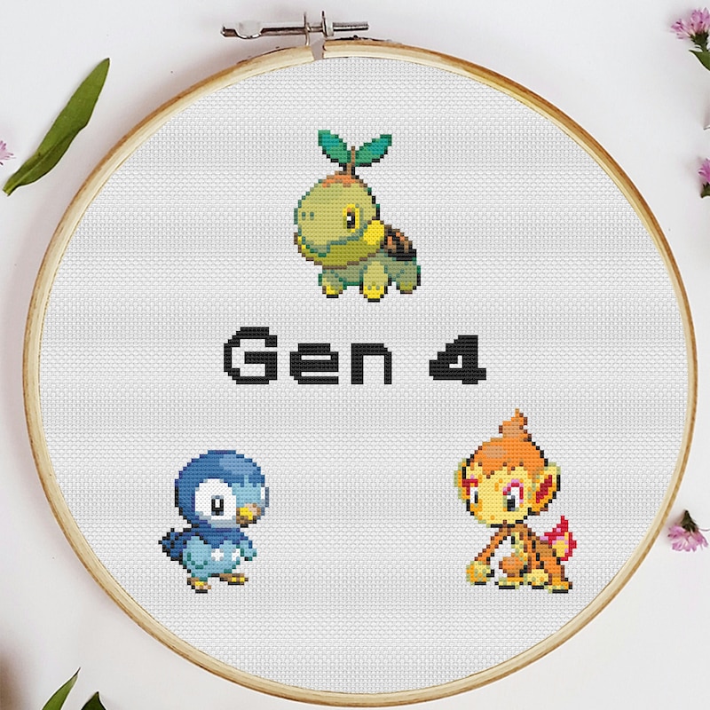 Turtwig - Etsy