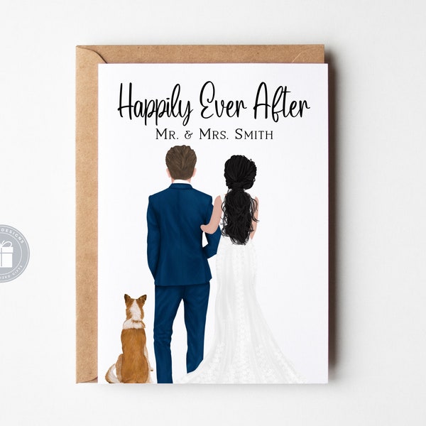 Customizable Card for Wedding - Etsy