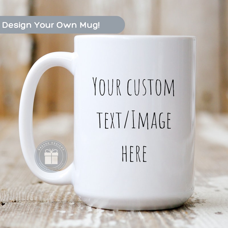 Personalized Mugs - Etsy