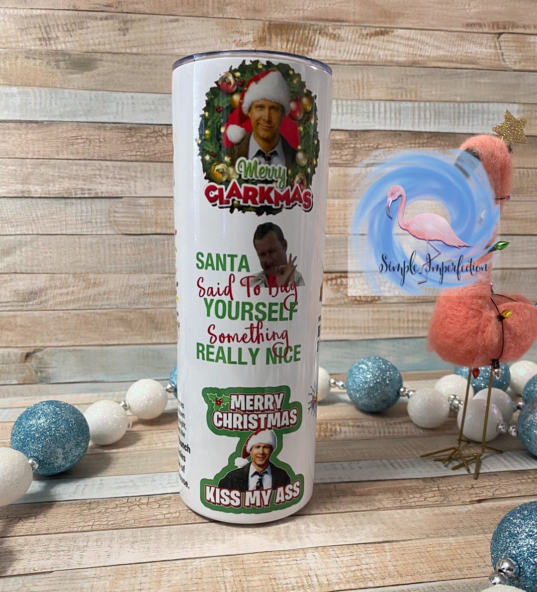 Christmas Vacation Tumbler | Christmas Vacation | Griswold | Christmas ...